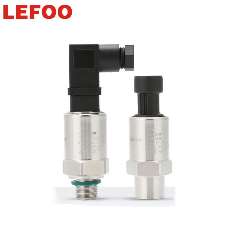 LEFOO 4-20mA Output 4-20mA Air Pressure Sensor Water Oil Pressure ...